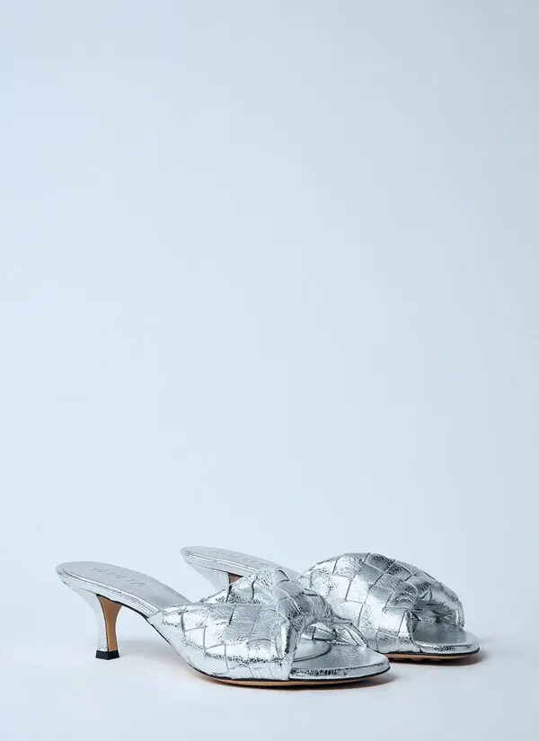 Bottega Veneta Blink Heeled Mules