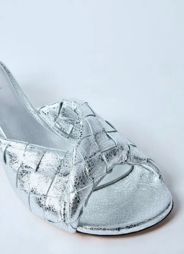 Bottega Veneta Blink Heeled Mules