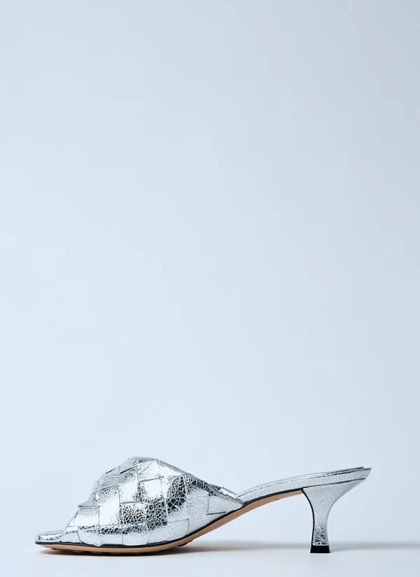 Bottega Veneta Blink Heeled Mules