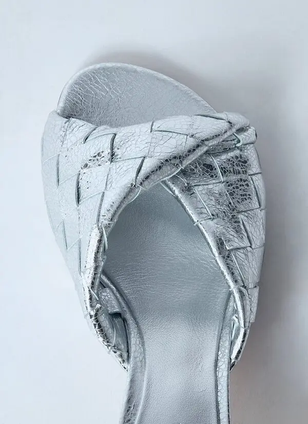 Bottega Veneta Blink Heeled Mules