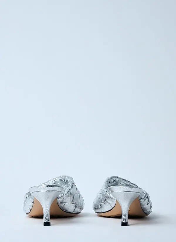 Bottega Veneta Blink Heeled Mules