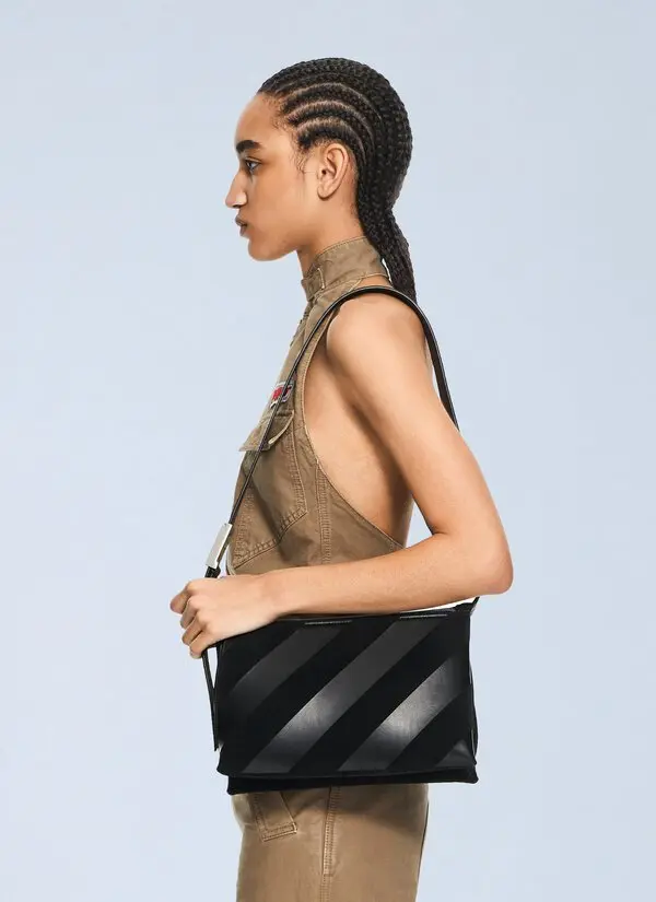 Off-White Sandbag 404 Diagonal Bag