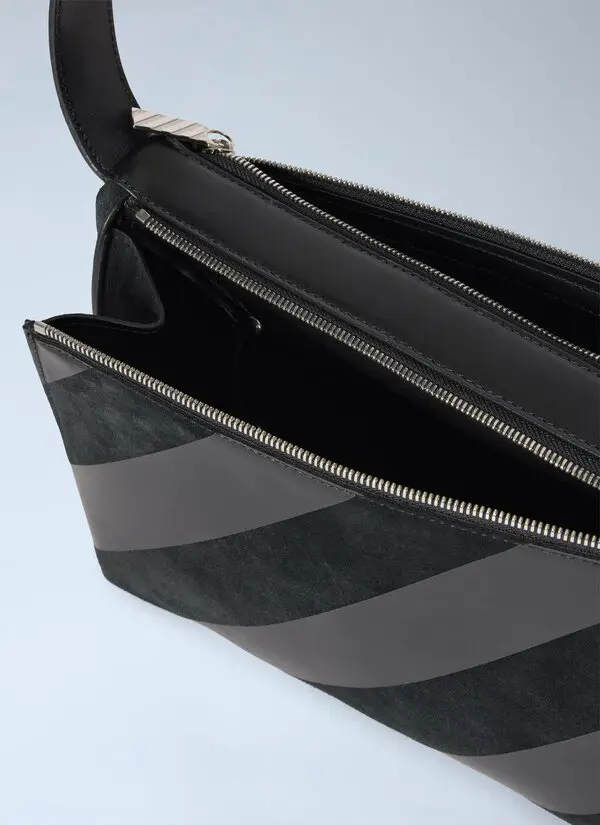 Off-White Sandbag 404 Diagonal Bag