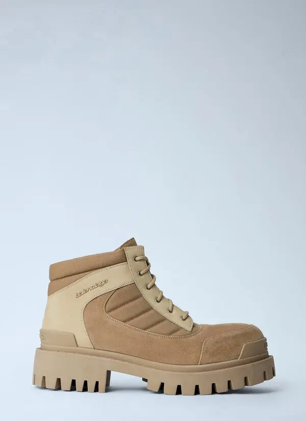 Balenciaga Low Strike Combat Boots