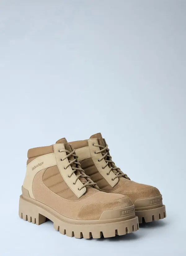 Balenciaga Low Strike Combat Boots