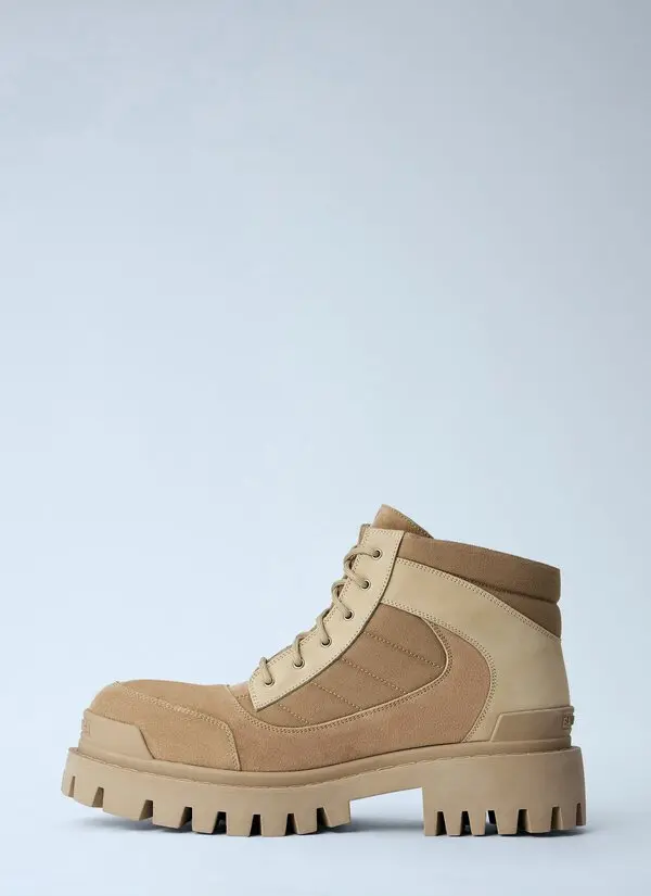 Balenciaga Low Strike Combat Boots