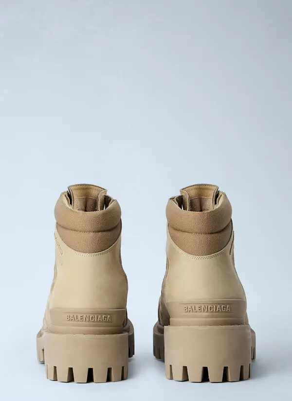 Balenciaga Low Strike Combat Boots