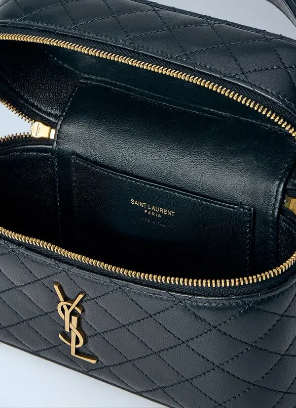 Saint Laurent Gaby Vanity Shoulder Bag