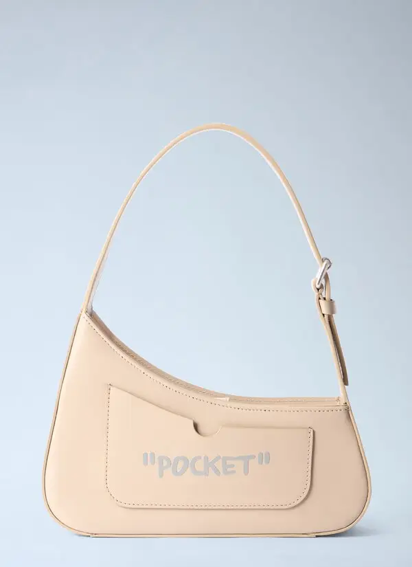 Off-White Jitney Shoulder Quote
