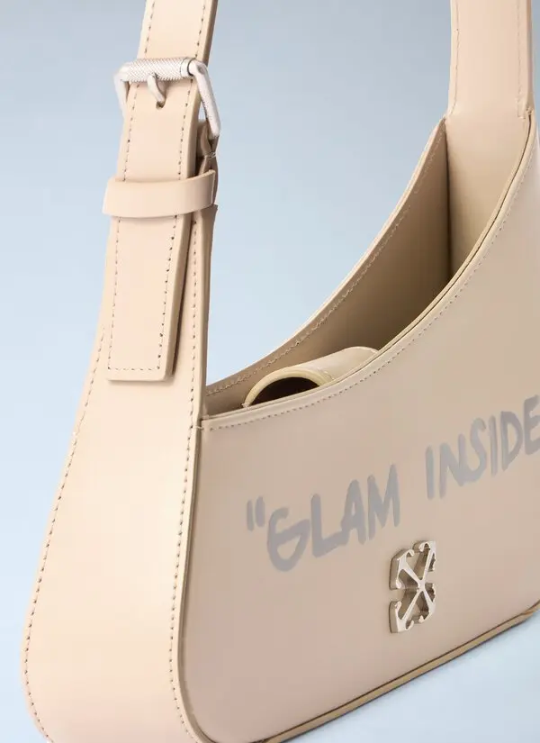 Off-White Jitney Shoulder Quote