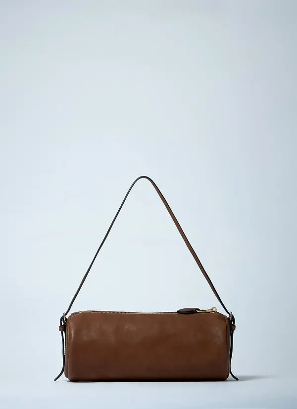 Miu Miu Leather Aviator Handbag