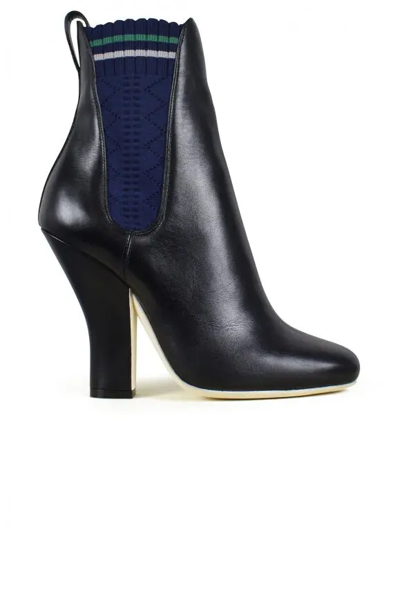 Fendi Leather Boots
