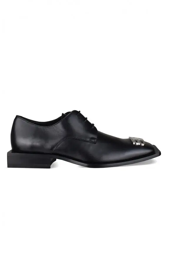 Balenciaga Derbies - Black