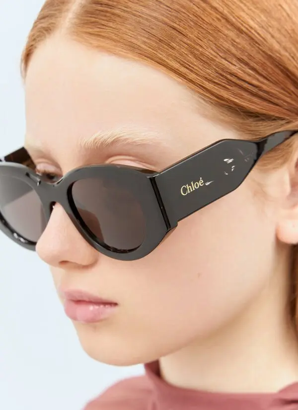 Chloé Round Frame Sunglasses