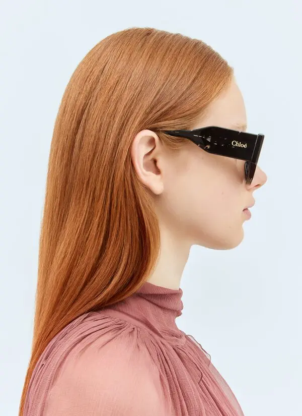 Chloé Round Frame Sunglasses