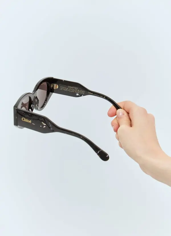 Chloé Round Frame Sunglasses