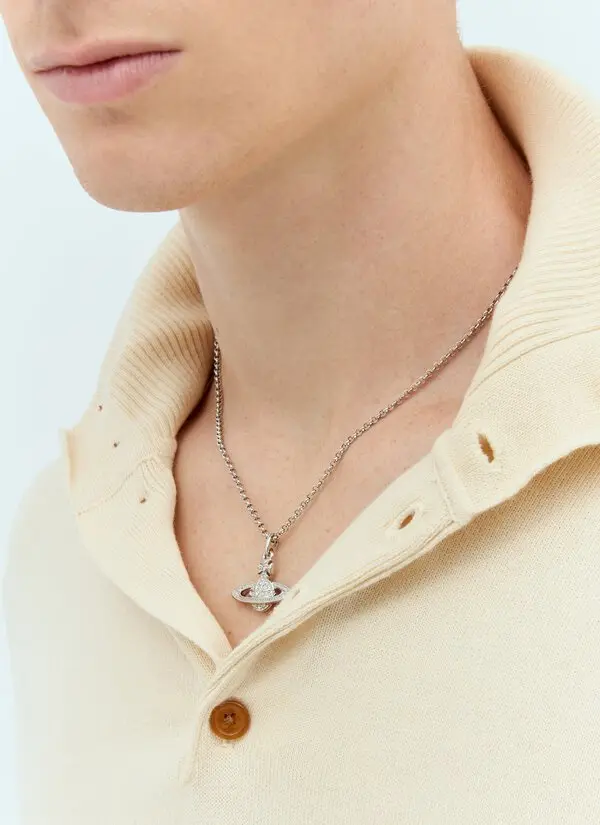 VIVIENNE WESTWOOD Mini Bas Relief Necklace