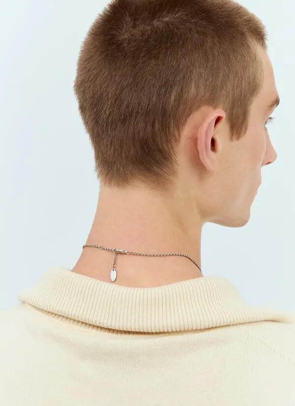 VIVIENNE WESTWOOD Mini Bas Relief Necklace