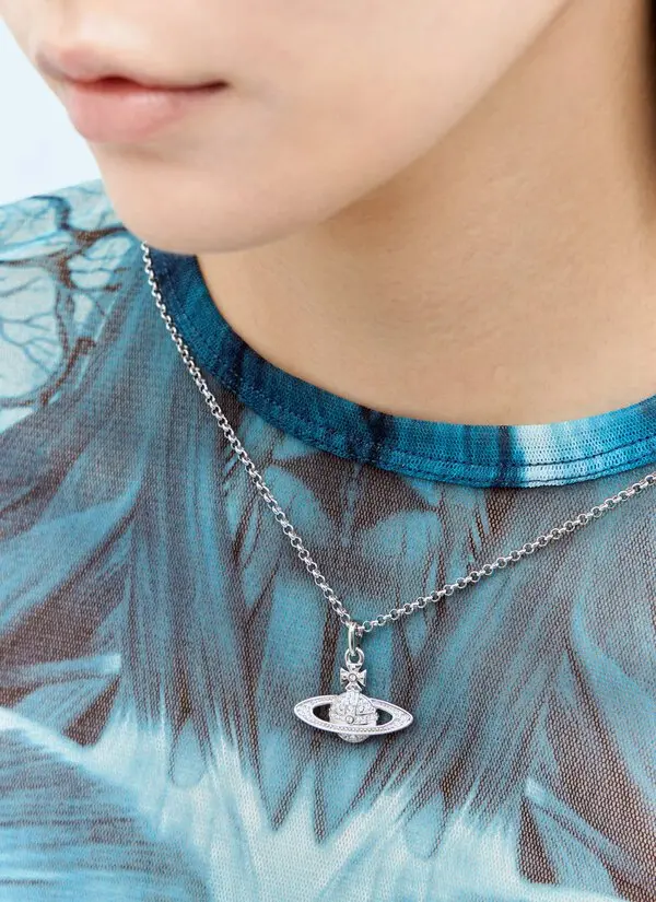 VIVIENNE WESTWOOD Mini Bas Relief Necklace