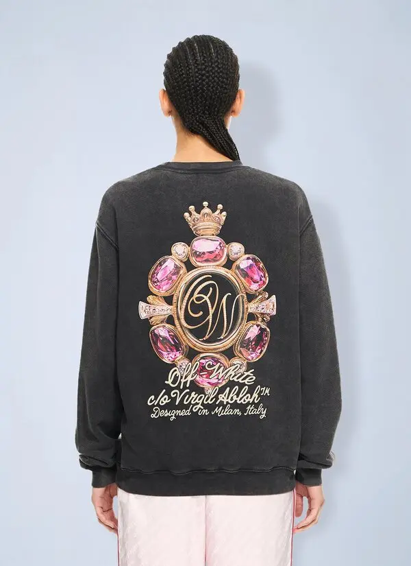 Off-White Royal Jewels Sweatshirt