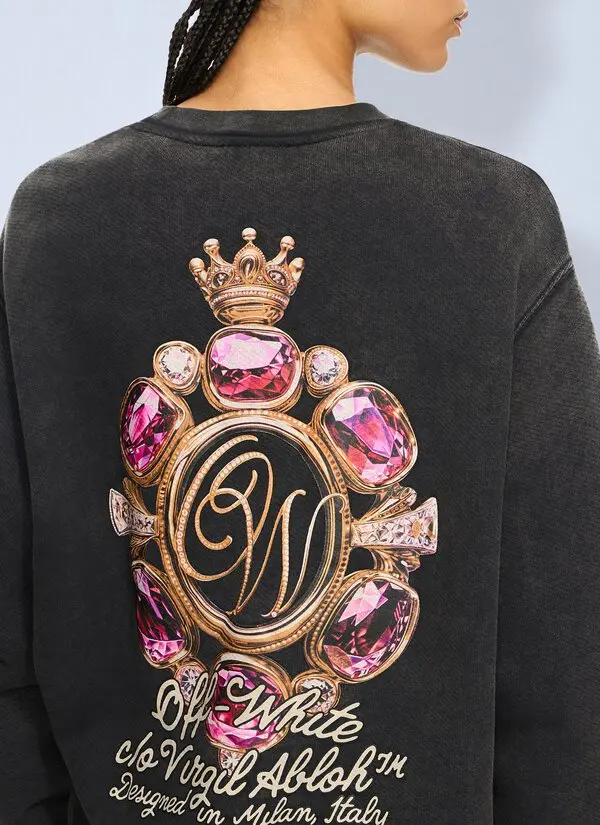 Off-White Royal Jewels Sweatshirt