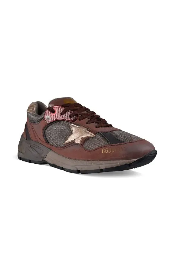 GOLDEN GOOSE Running Dad Sneakers - Gray