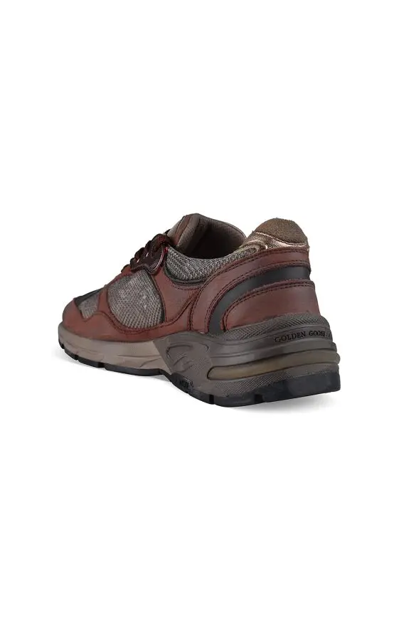 GOLDEN GOOSE Running Dad Sneakers - Gray