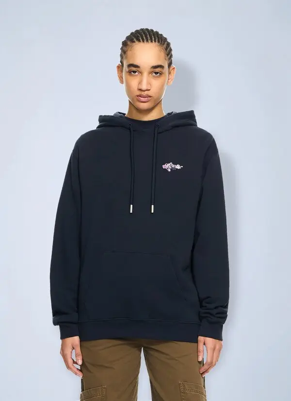 Off-White Dripped Watercolor Arrow Hoodie