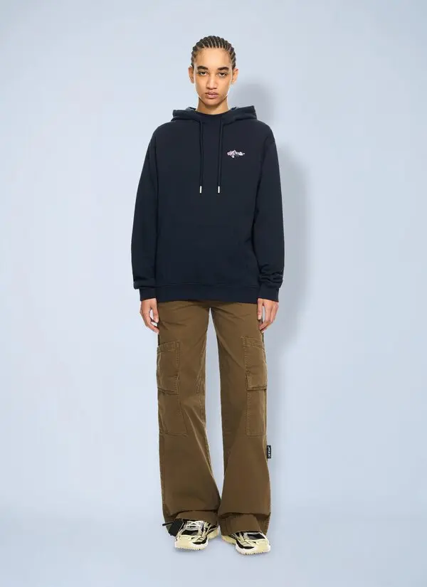 Off-White Dripped Watercolor Arrow Hoodie