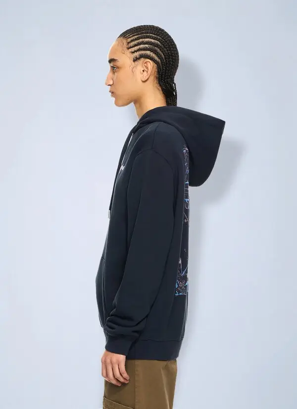 Off-White Dripped Watercolor Arrow Hoodie