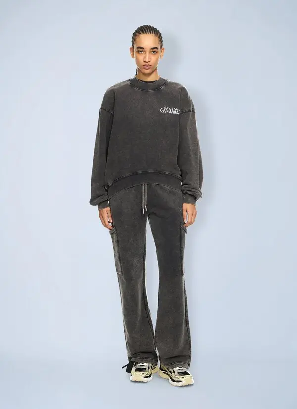 Off-White Off Marker Over Crew Sweatshirt