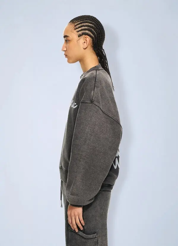 Off-White Off Marker Over Crew Sweatshirt