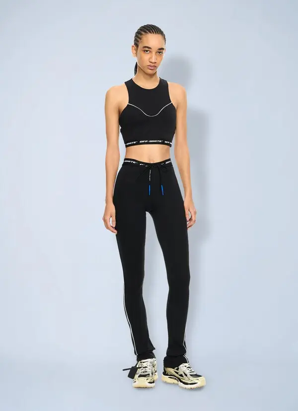 Off-White Logoband Crop Top