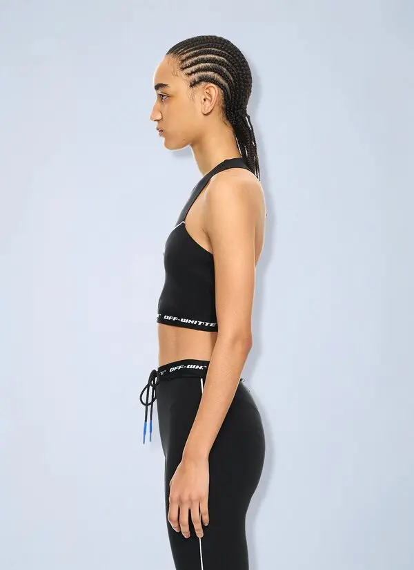 Off-White Logoband Crop Top