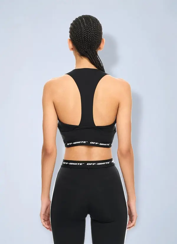 Off-White Logoband Crop Top