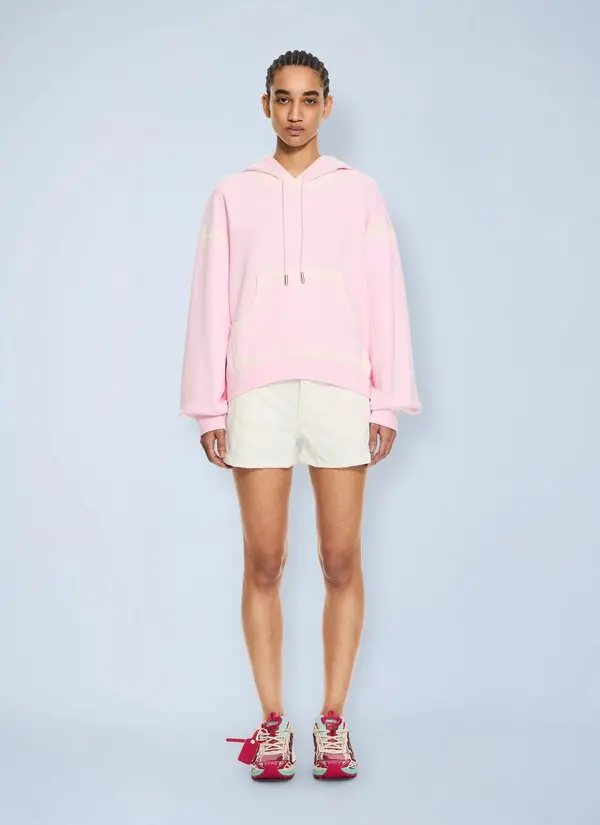 Off-White Spray Off Stamp Over Hoodie