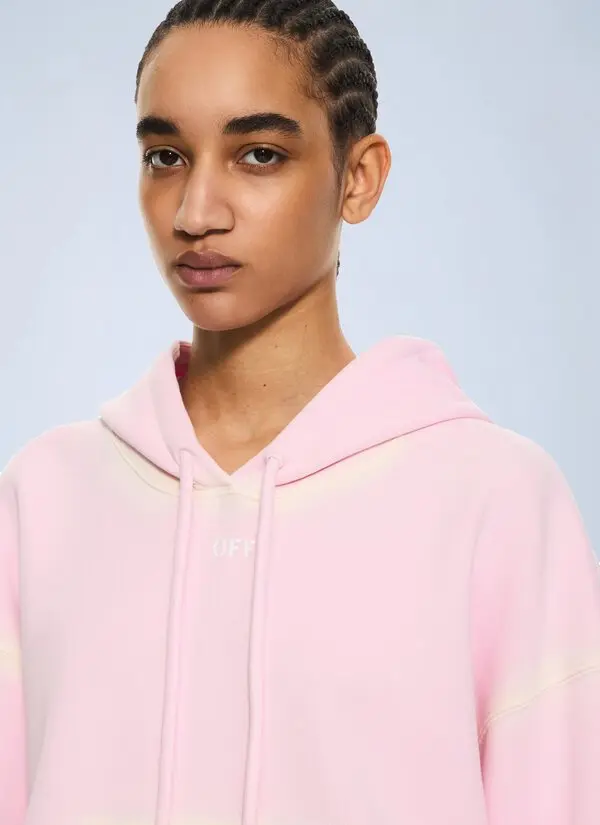Off-White Spray Off Stamp Over Hoodie