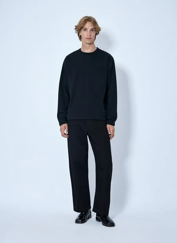 LEMAIRE Boxy Long Sleeve Tee