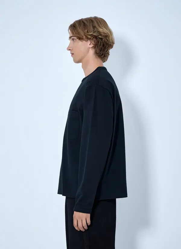 LEMAIRE Boxy Long Sleeve Tee