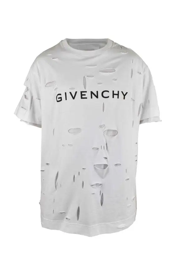 Givenchy 2 Layers Hole T-shirt