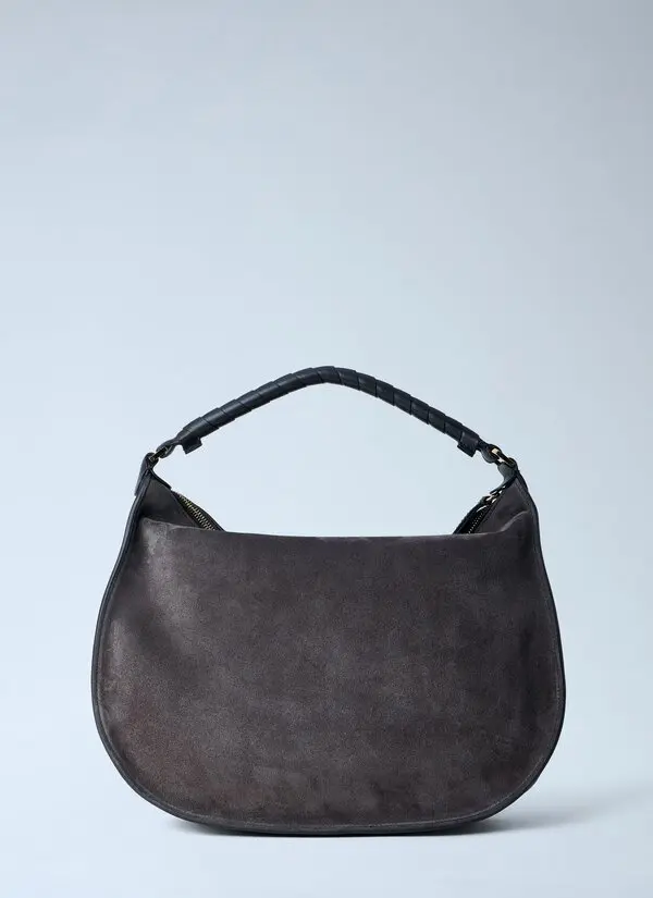 Chloé Marcie Shoulder Bag - Brown