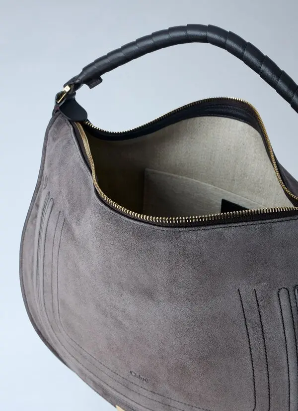 Chloé Marcie Shoulder Bag - Brown