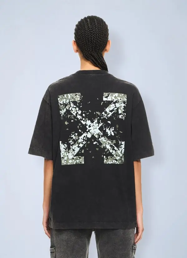 Off-White Arrow Confetti Skate T-shirt