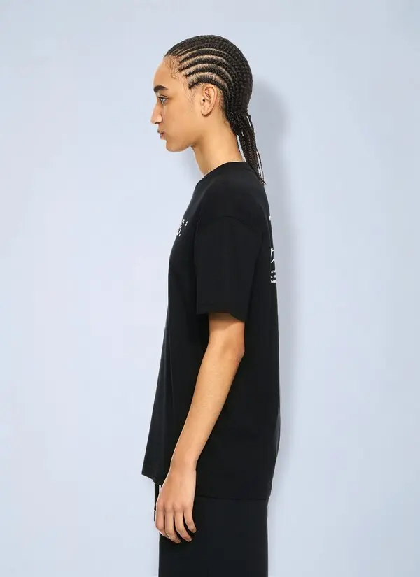 Off-White Kiss Quote T-shirt
