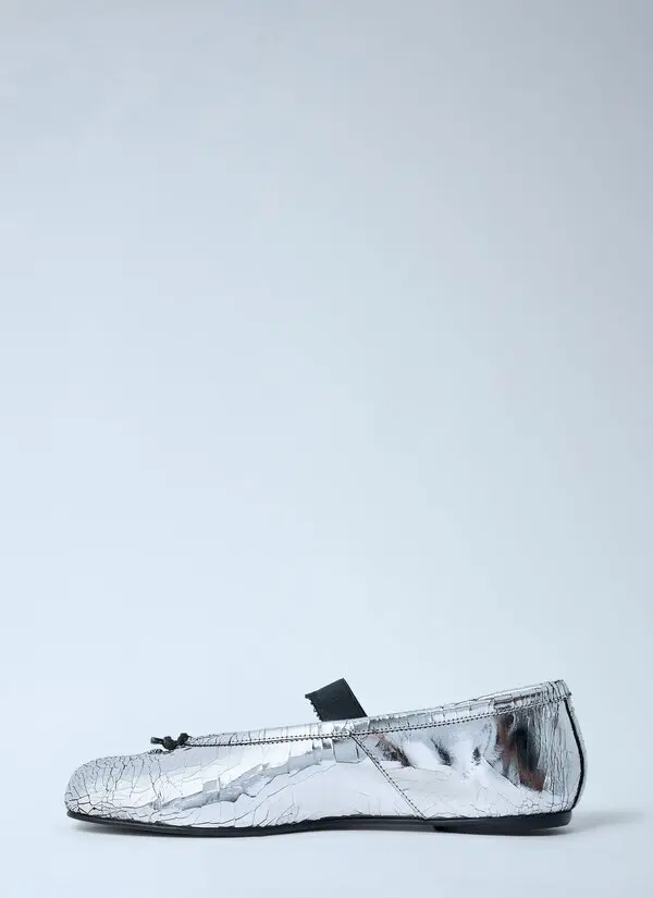 MAISON MARGIELA Tabi Ballet Flats