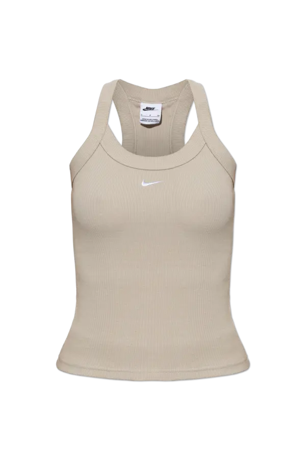 Nike Sleeveless Top - Beige