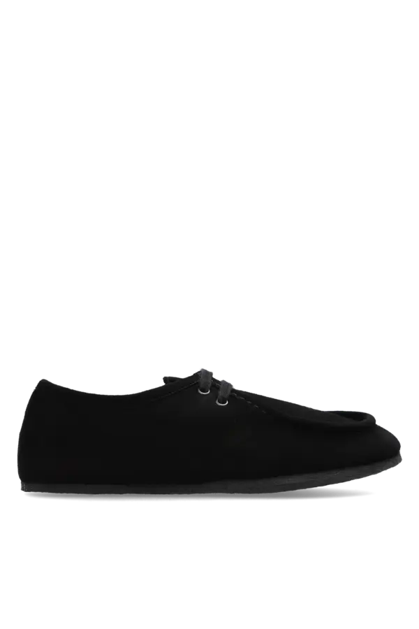 Agl Suede Shoes "hoola Hoop - Black