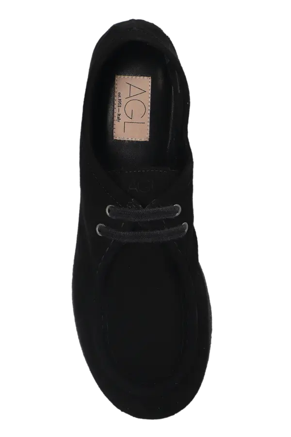 Agl Suede Shoes "hoola Hoop