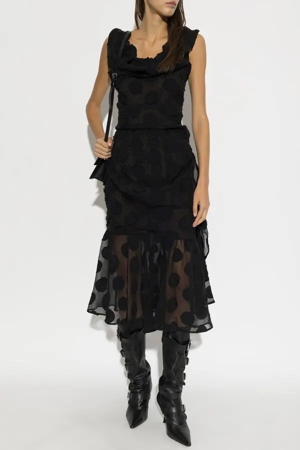 VIVIENNE WESTWOOD Ginnie Frill’ Dress