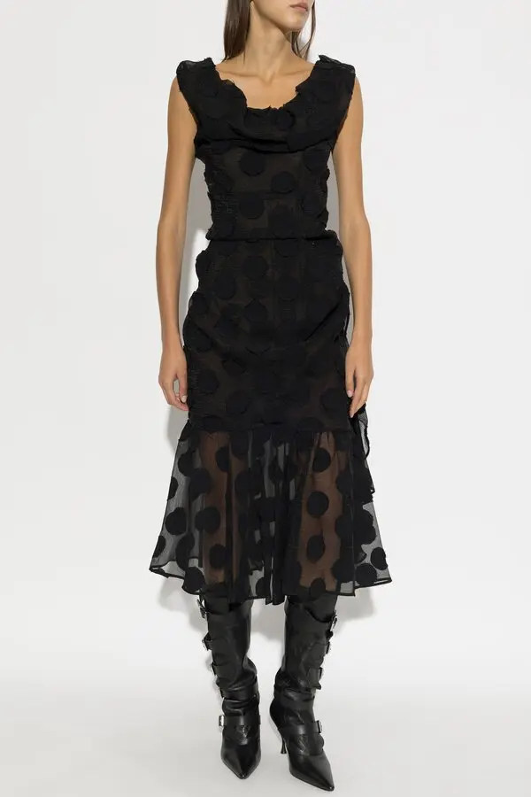 VIVIENNE WESTWOOD Ginnie Frill’ Dress
